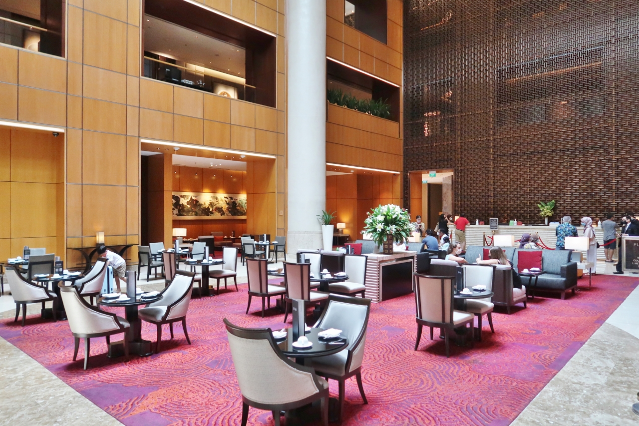 Review: Marriott Tang Plaza Hotel (Singapore) – Dania Experiences