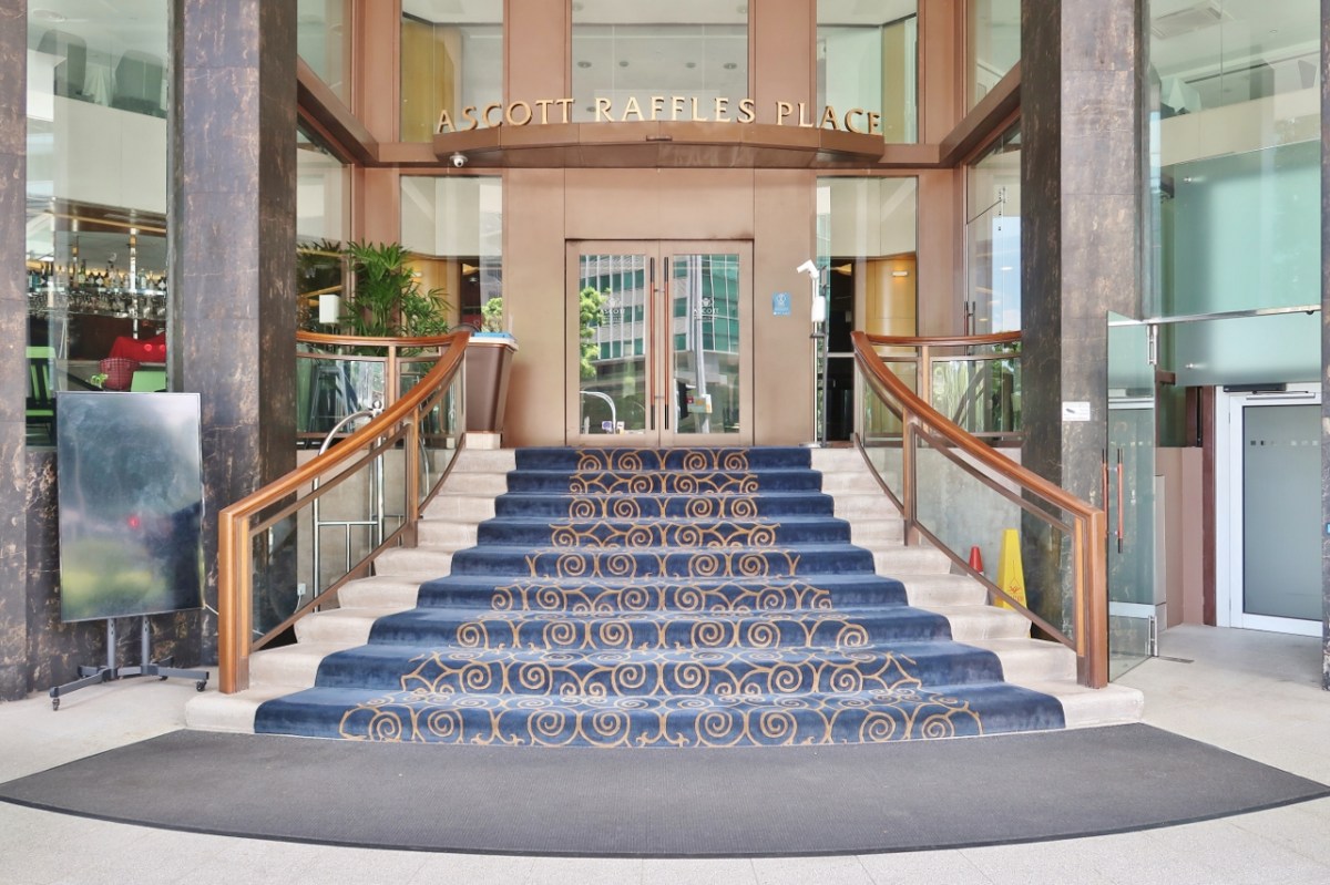 Review: Ascott Raffles Place Serviced Apartments (Singapore) – Dania ...