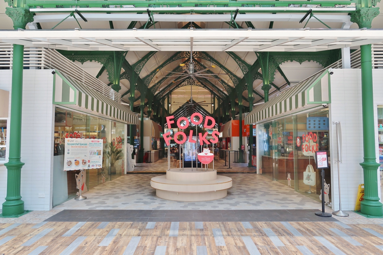 Review: Ascott Raffles Place Serviced Apartments (Singapore) – Dania ...