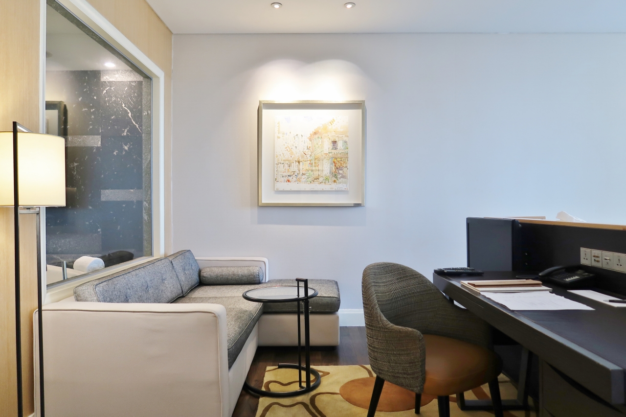 Review: Ascott Raffles Place Serviced Apartments (Singapore) – Dania ...