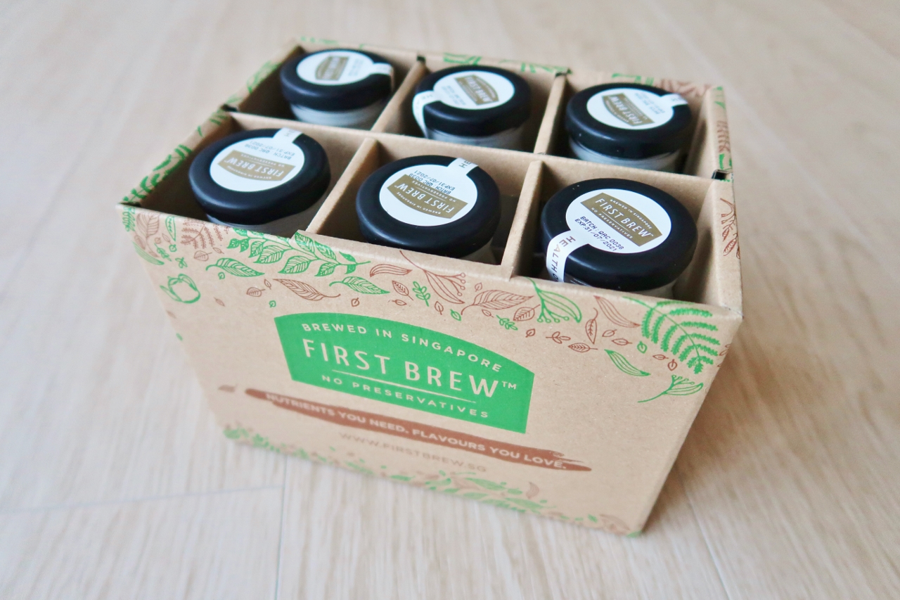 Review: First Brew Almond Culture Drink – Dania Experiences