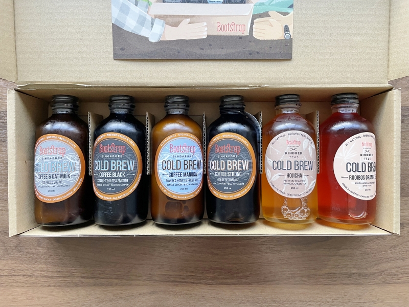 Review: Bootstrap Beverages Cold Brew Coffee & Tea – Dania Experiences
