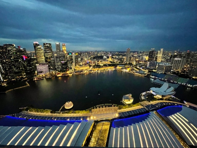 Review: LAVO Italian Restaurant & Rooftop Bar, Marina Bay Sands Hotel ...