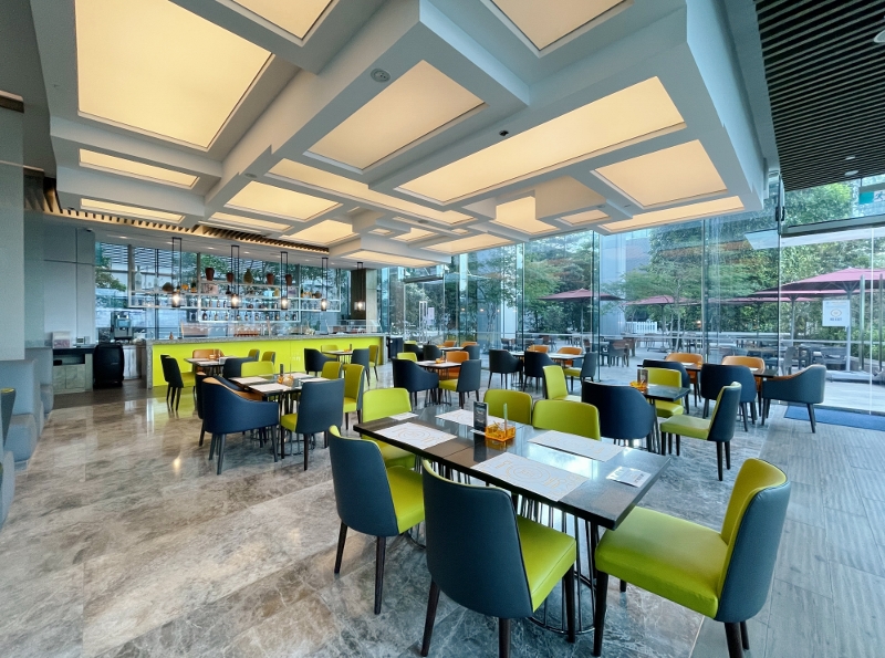 Review: JEN Orchardgateway Hotel (Singapore) – Dania Experiences