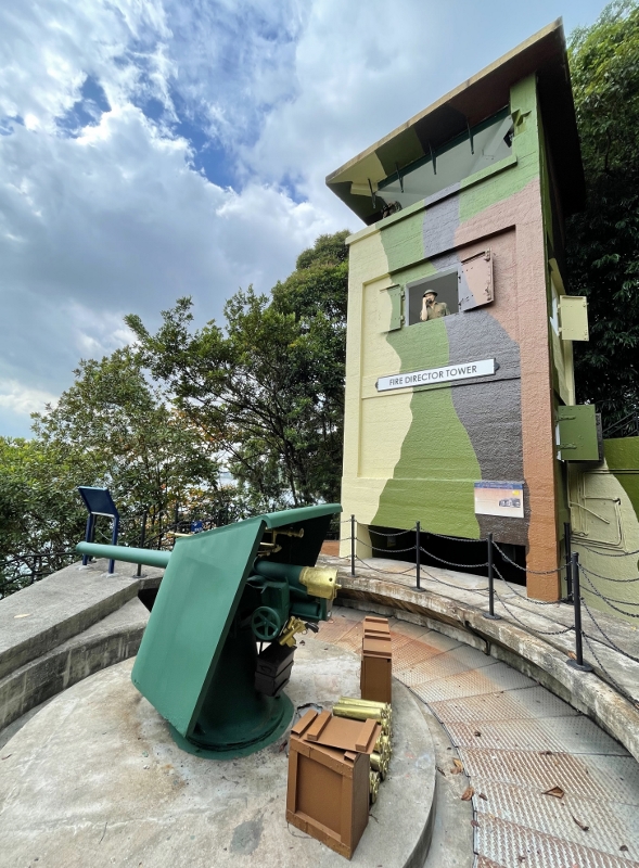 Review: Fort Siloso Skywalk & Museum, Sentosa Island (Singapore ...