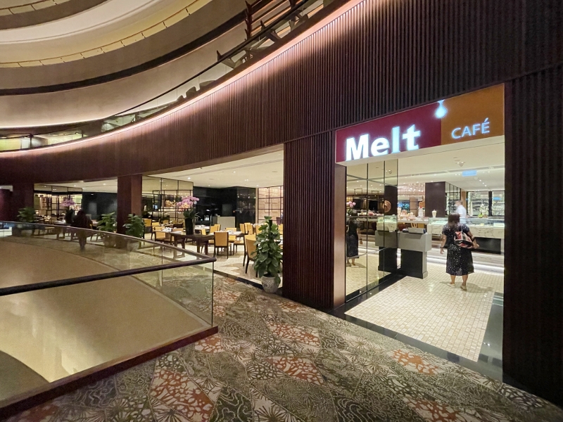 Review: Melt Cafe, Mandarin Oriental Hotel (Singapore) – Dania Experiences