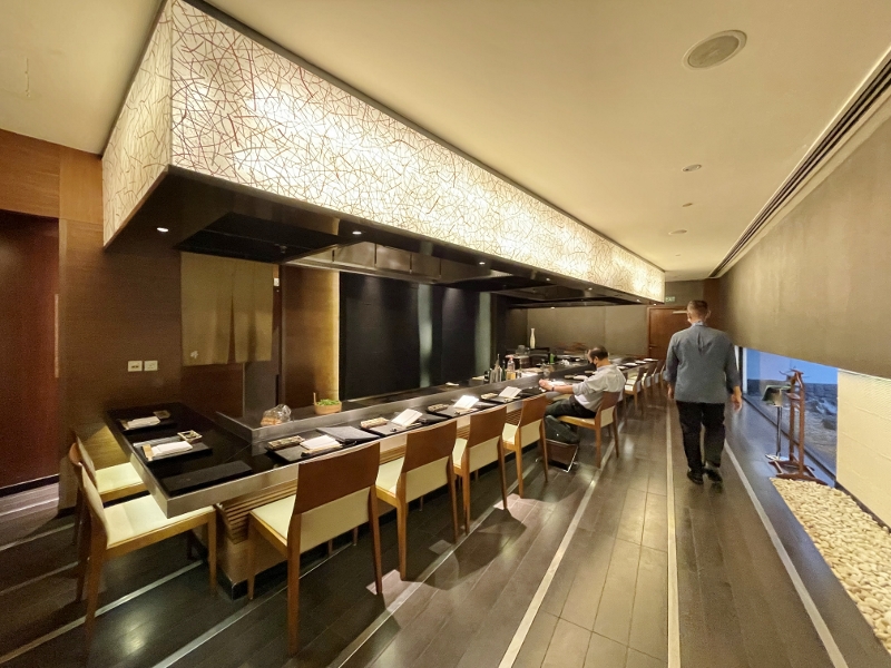 Review: Keyaki Japanese Restaurant – Teppanyaki, Pan Pacific Hotel ...