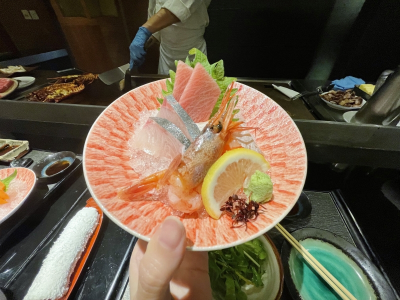 Review: Keyaki Japanese Restaurant – Teppanyaki, Pan Pacific Hotel ...