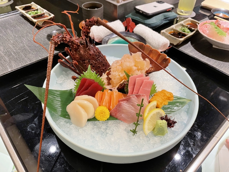 Review: Keyaki Japanese Restaurant – Teppanyaki, Pan Pacific Hotel ...
