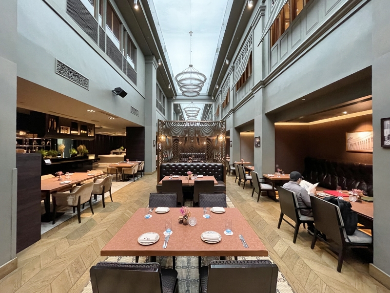 Review: LUCE By Davide Giacomelli Italian Restaurant, InterContinental ...