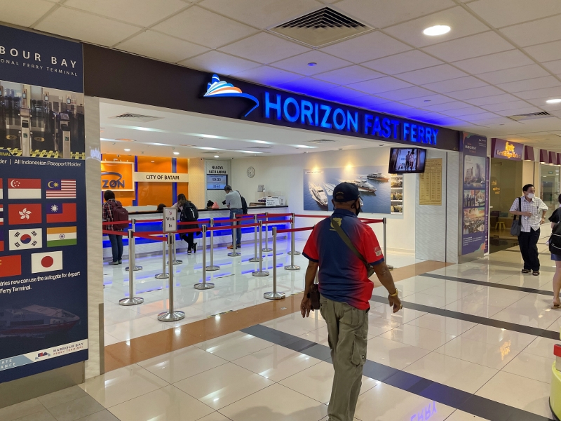 Review: Horizon Fast Ferry, HarbourFront Centre (Singapore) & Harbour ...