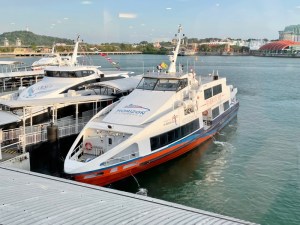 Review: Horizon Fast Ferry, HarbourFront Centre (Singapore) & Harbour ...