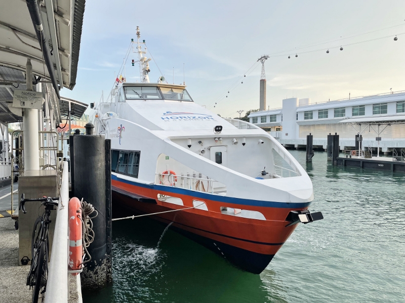 Review: Horizon Fast Ferry, HarbourFront Centre (Singapore) & Harbour ...