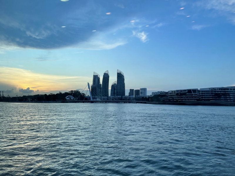Review: Horizon Fast Ferry, HarbourFront Centre (Singapore) & Harbour ...