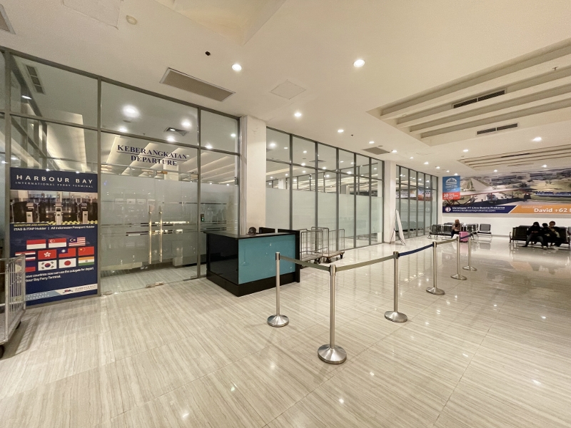 Review: Horizon Fast Ferry, HarbourFront Centre (Singapore) & Harbour ...