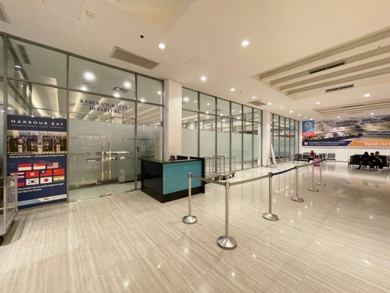 Review: Horizon Fast Ferry, HarbourFront Centre (Singapore) & Harbour ...