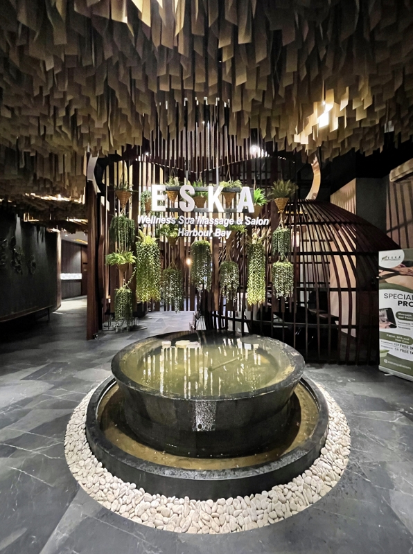 Review: Eska Wellness Spa, Bayfront Shopping Mall Harbour Bay (Batam ...