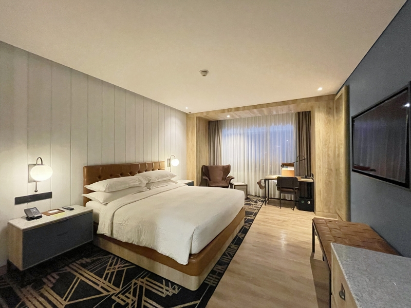 Review: Four Points Hotel By Sheraton (Batam, Indonesia) – Dania ...