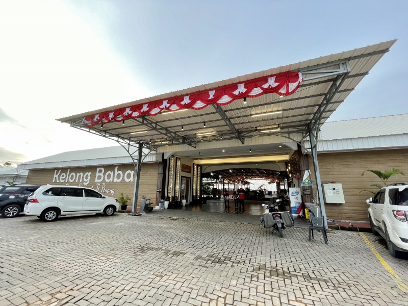 Review: Kelong Baba Restaurant By Kelong Shangrila Tj. Pinang, Kompleks ...