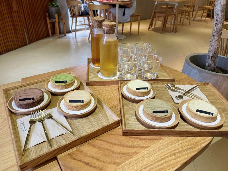 Review: Itsumo Tart Cafe, Jl. Komp. Penuin Centre (Batam, Indonesia ...