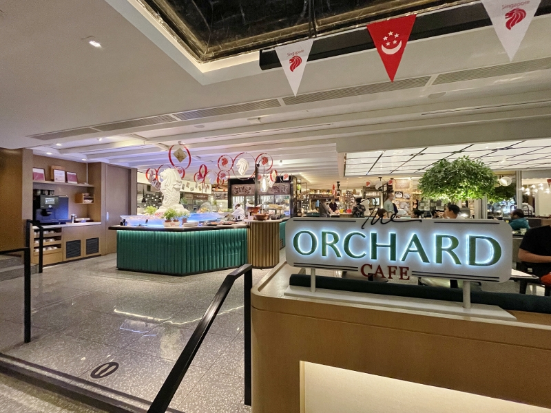 Review: The Orchard Cafe, Orchard Hotel (Singapore) – Dania Experiences
