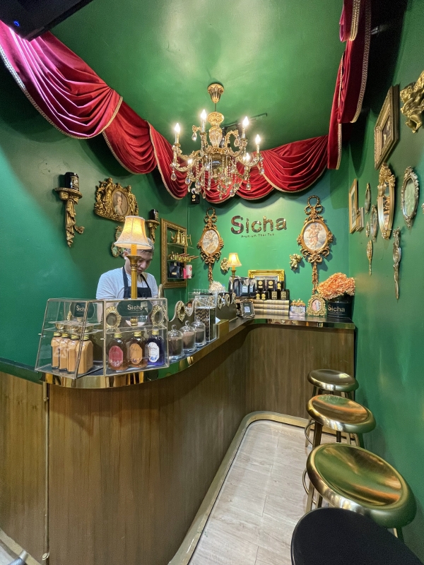 Review: Sicha Premium Thai Tea Cafe, Chatuchak Weekend Market (Bangkok ...