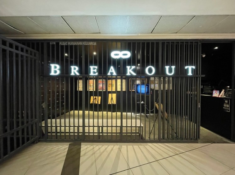 Review: Breakout Escape Room, Avenue K Shopping Mall (Kuala Lumpur ...