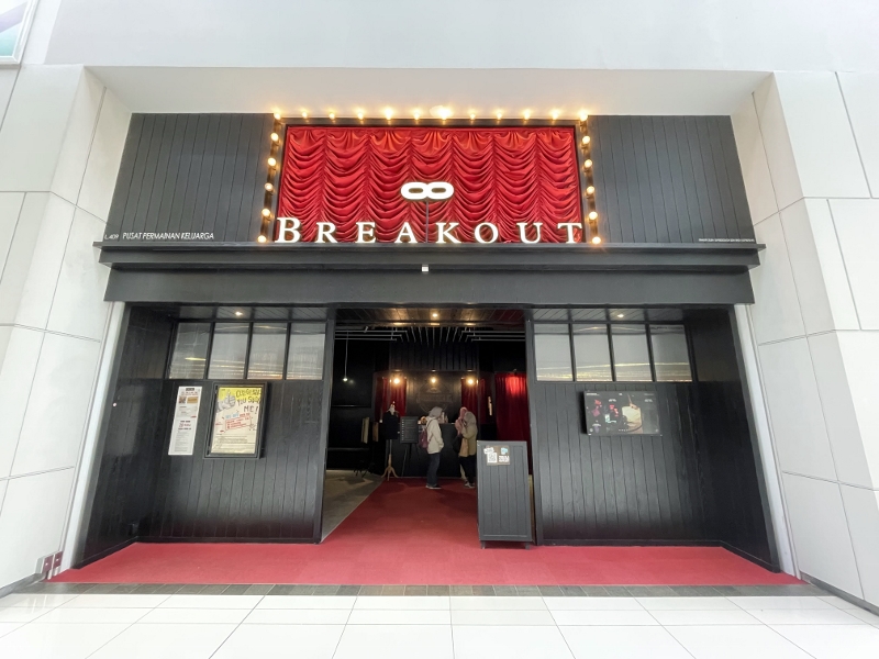 Review: Breakout Escape Room, NU Sentral Shopping Mall (Kuala Lumpur ...