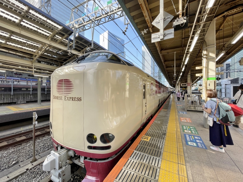 Review: Sunrise Express Sleeper Train – Sunrise Seto (Osaka To Tokyo ...